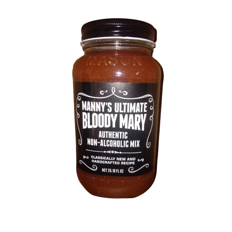 manny's ultimate bloody mary mix | Happiness Is Catering Back Country ...